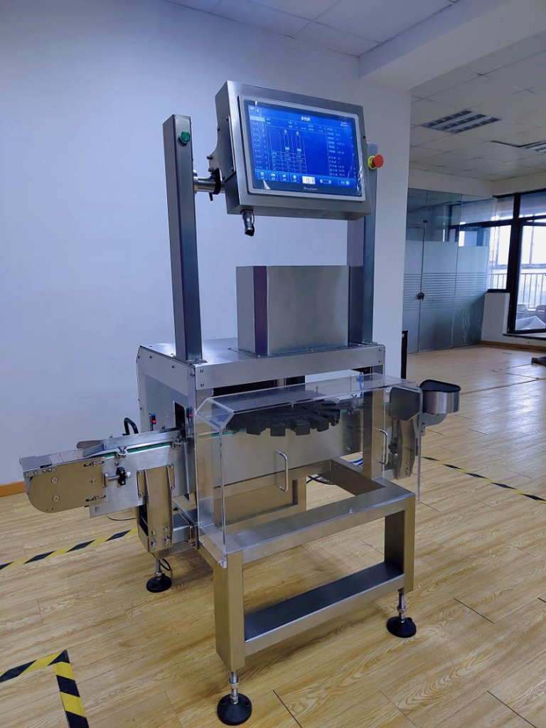 SG-Z Bottle Automatic Turntable Rotating Weighing Checkweigher Machine ...