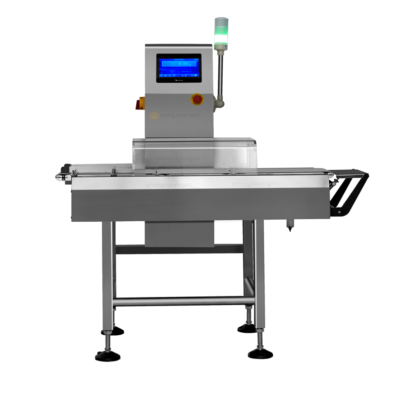Industrial Bag Checkweigher With Printer Flexible Pouch Packaging ...