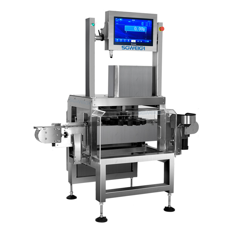 High Performance Bottle Rotary Checkweighers Stable Check Weigher ...
