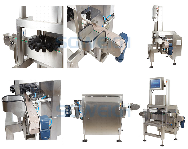 SG-Z Bottle Automatic Turntable Rotating Weighing Checkweigher Machine ...