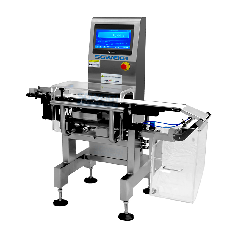 Intelligent Online Checkweigher System Packaging Real-Time Inspection ...