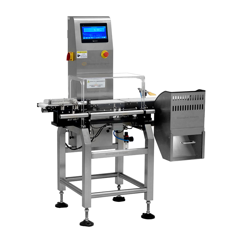 SG-1X Small Packaging Balance Grade Checkweigher Machine Inline Weight ...