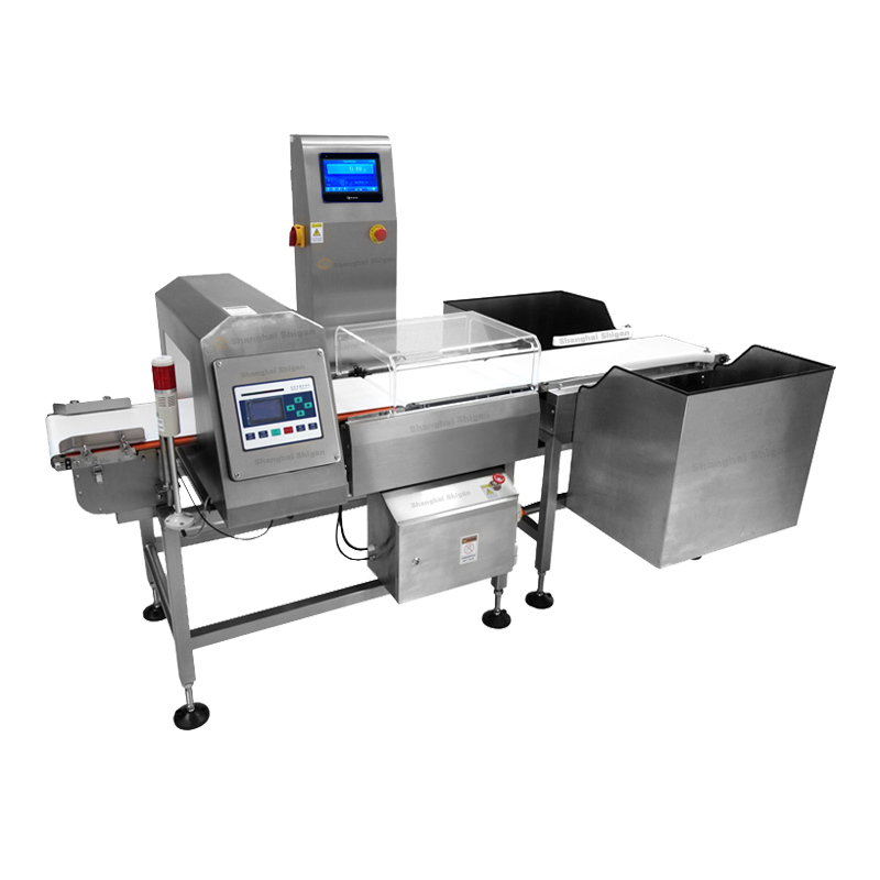 Online Checkweigher Metal Detector Combination System for Bag Box ...
