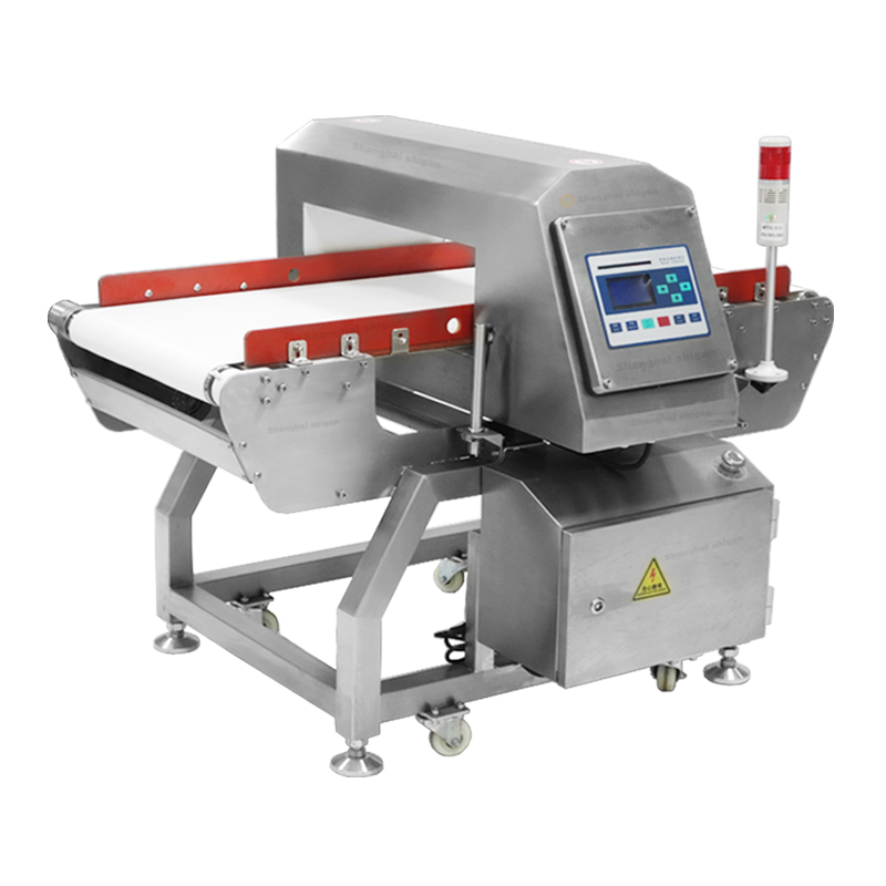 Conveyor Belt Metal Detector For Bottle Filling Line Digital Metal ...