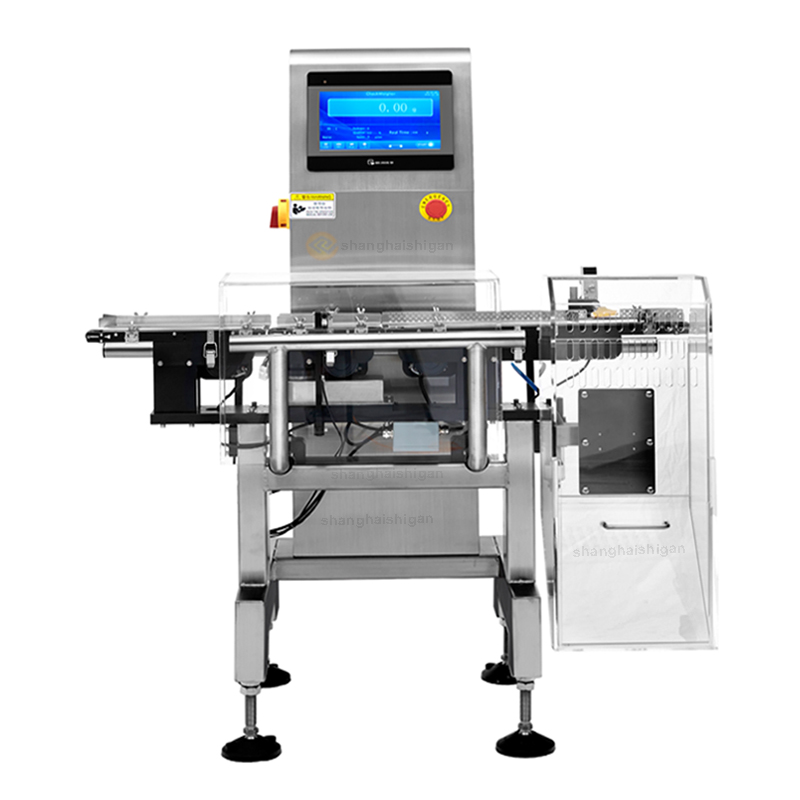 SG-150H High Speed Checkweigher Machine Small Box Inline Weight Checker ...