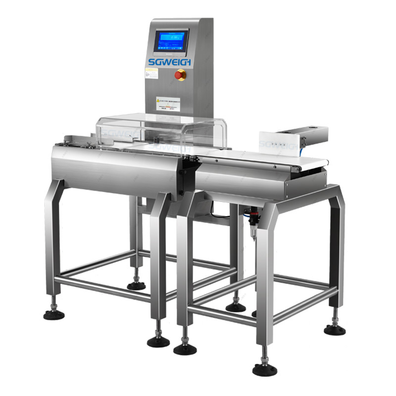 Industrial Bag Checkweigher With Printer Flexible Pouch Packaging ...