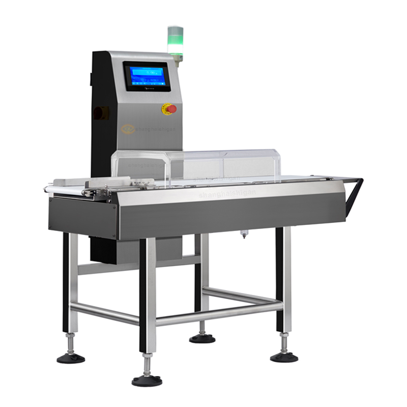 Food Checkweigher Machine Automatic Weight Checker for Packaging Line ...
