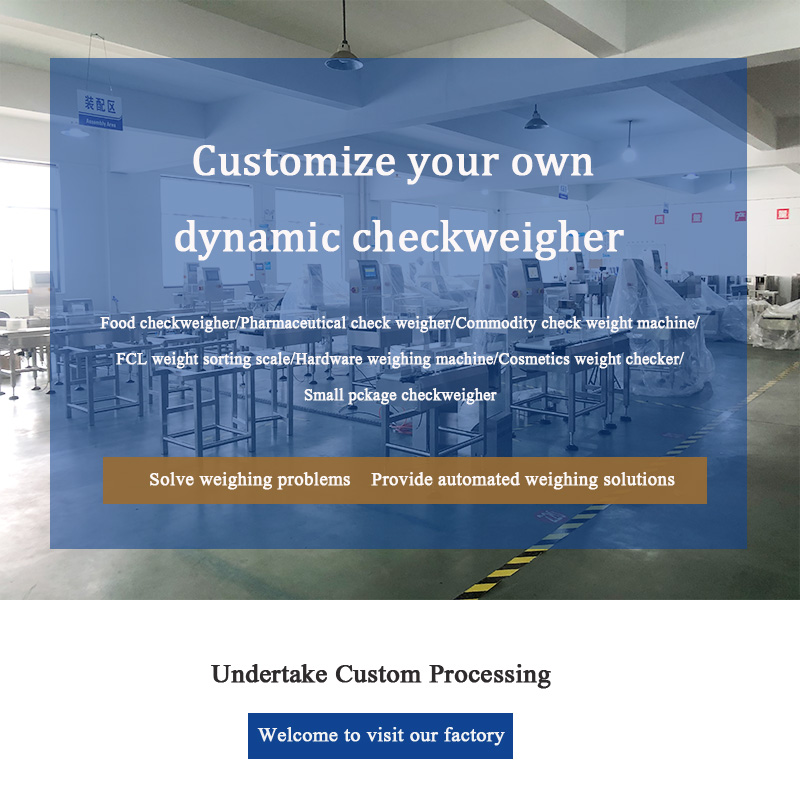 Automatic Mini Checkweighers for Small Sachect Weighing Touch Screen ...