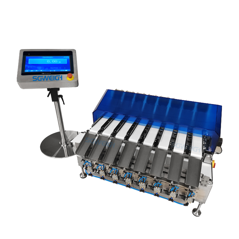 Multi-Lane Sachet Checkweigher High-Accuracy Industrial Check Weigher ...