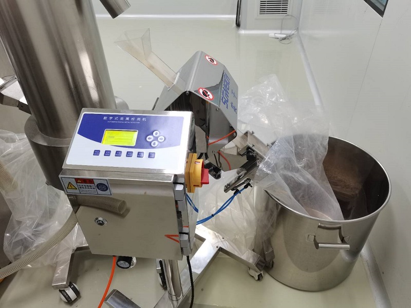 High-Speed Tablet Inspection Metal Detector Pharma Safety Metal ...