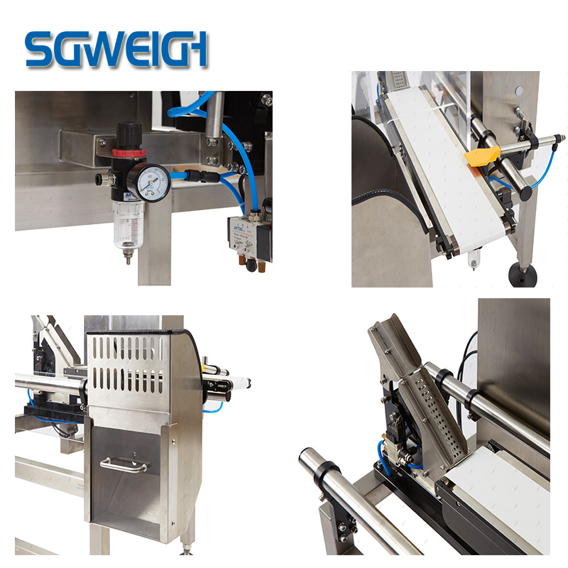 SG-1x Stick Pack Checkweigher Machine High Speed Checkweighing System ...