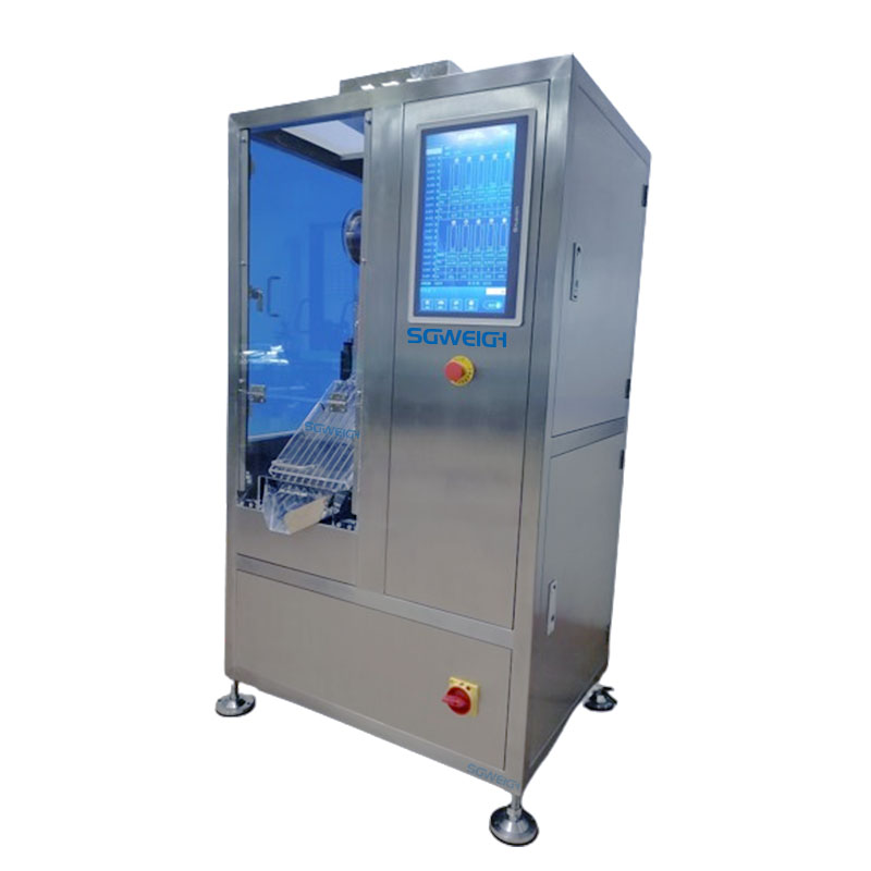 SHIGAN High Accuracy Capsule Tablet Check Weighing Machine Checkweigher ...