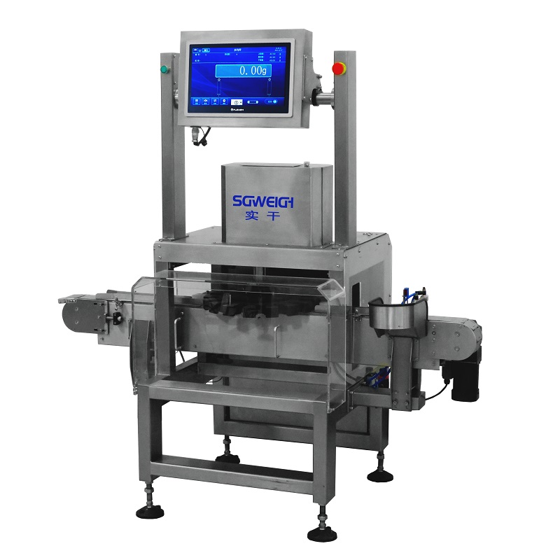 Online Rotary Checkweigher For Plastic Bottles Chemical Vial Check ...