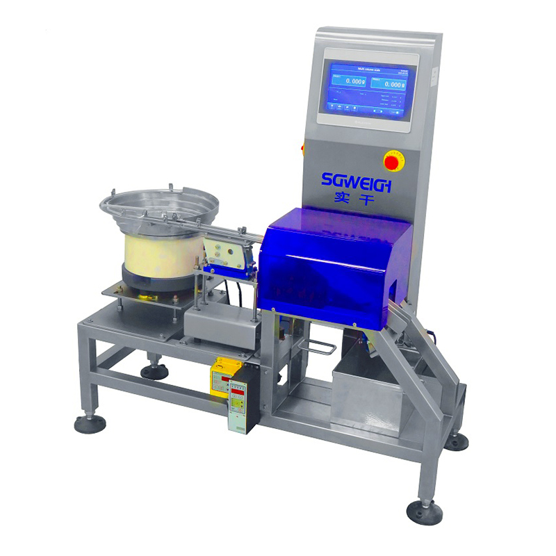 Pharmaceutical Sample Checkweigher For Capsule Tablet Accurate Weight ...