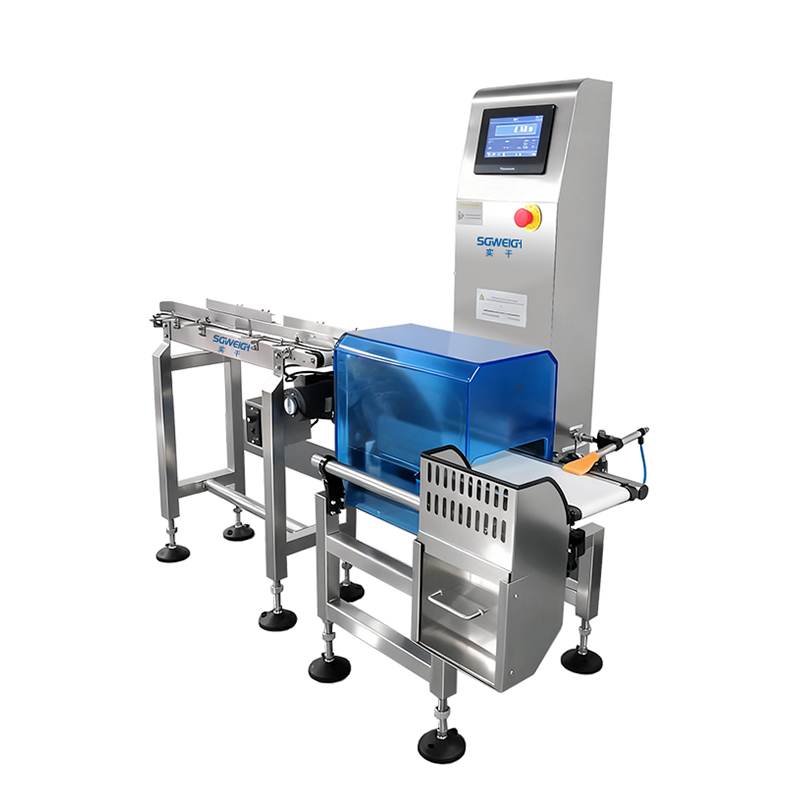 100g Sugar Bag Dynamic Checkweigher High-Accuracy Conveyor Checkweigher ...