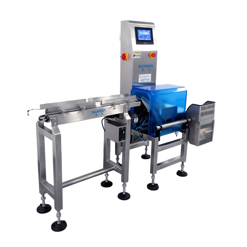 100g Sugar Bag Dynamic Checkweigher High-Accuracy Conveyor Checkweigher ...
